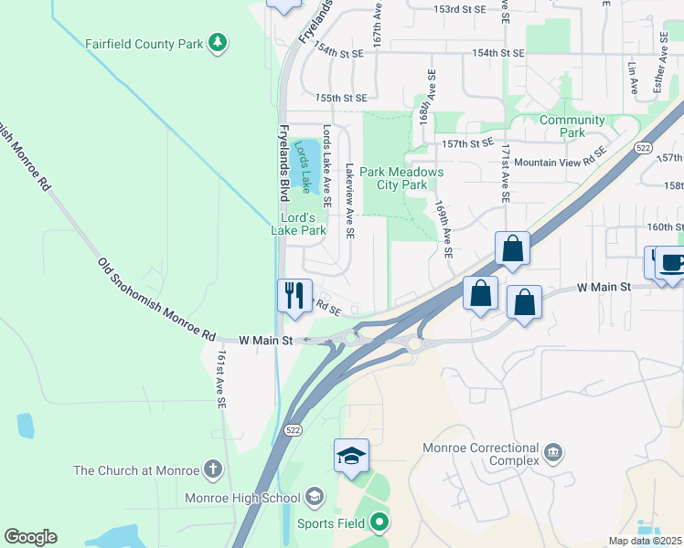 21617 162nd Street Southeast, Monroe WA - Walk Score