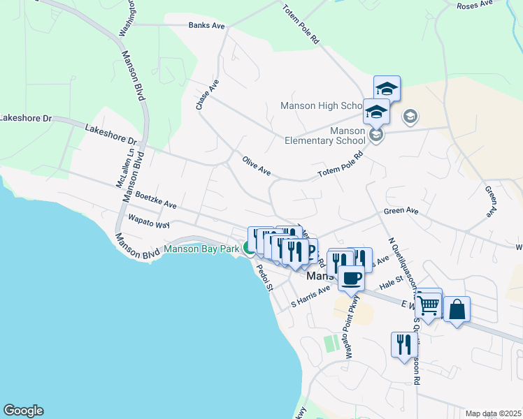 30 Lakeshore Drive, Manson WA - Walk Score