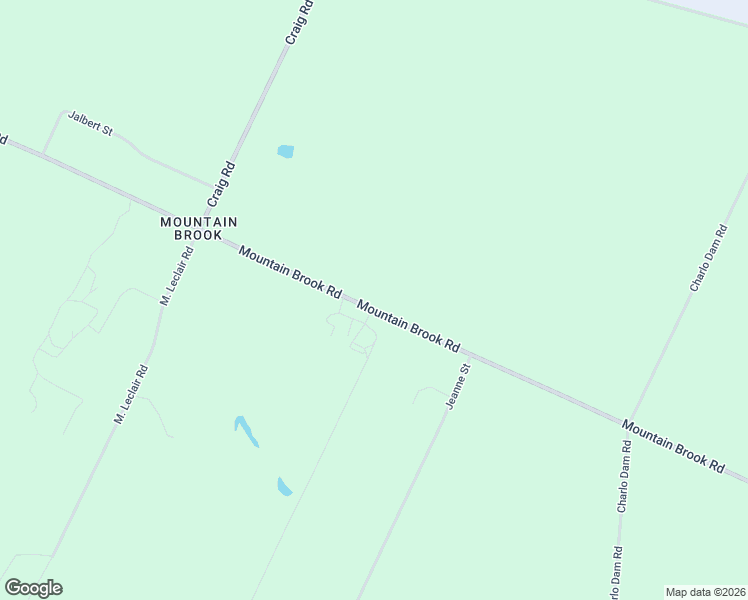 277 Mountain Brook Road, Charlo NB - Walk Score