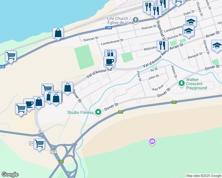 1 Charles Street, Campbellton NB - Walk Score