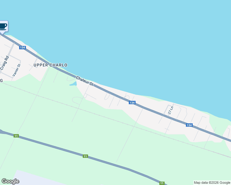 385 Chaleur Street, Charlo NB - Walk Score