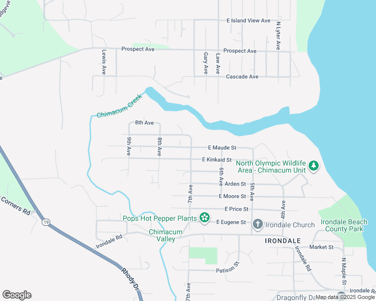 13 West Maude Street, Port Hadlock-Irondale WA - Walk Score