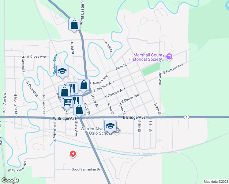 411 North 4th Street, Warren MN - Walk Score