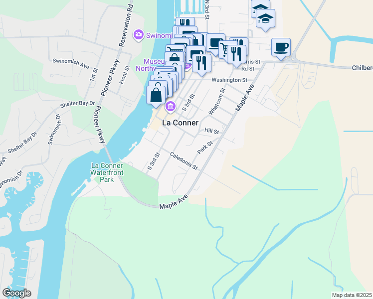 812 Whatcom Street, La Conner WA - Walk Score