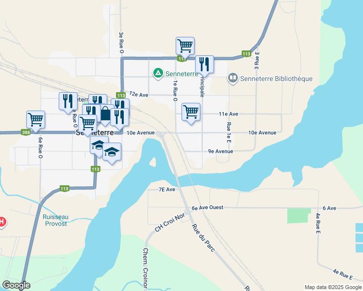 210 1re Rue Ouest, Senneterre QC - Walk Score