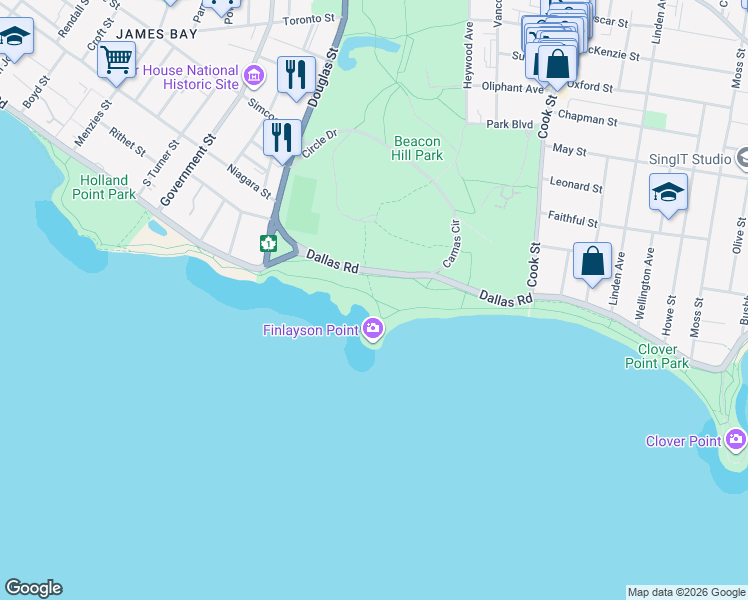 Dallas Road Waterfront Trail, Victoria BC - Walk Score
