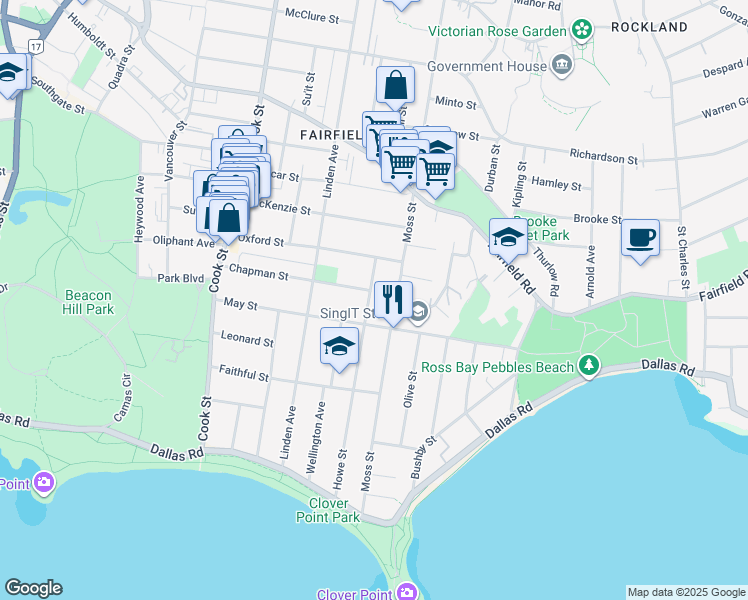 227 Howe Street, Victoria BC - Walk Score