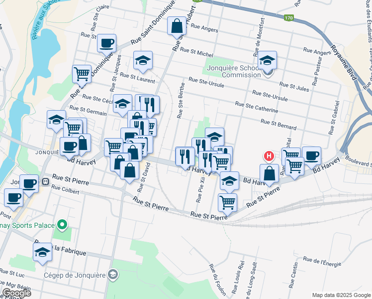 2233 Rue Saint Rémi, Saguenay QC - Walk Score