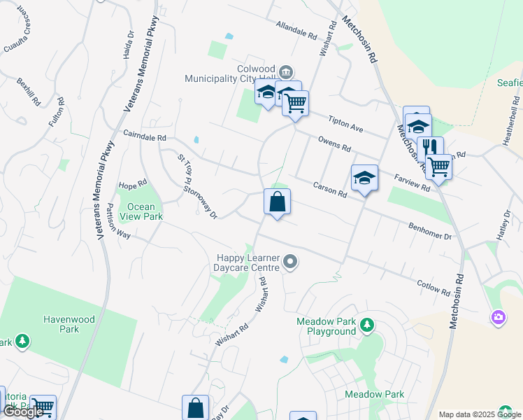 3364 Wishart Road, Colwood BC - Walk Score