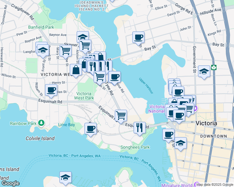 Victoria BC - Walk Score