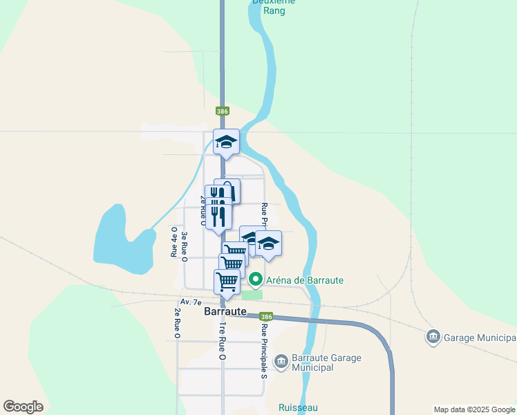 421 11e Avenue, Barraute QC - Walk Score