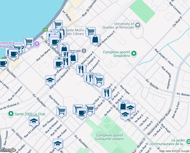 27 Rue Trépanier, Rimouski QC - Walk Score