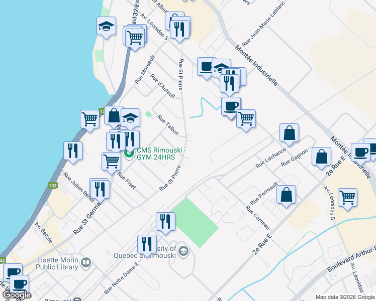 343 Rue Saint Pierre, Rimouski QC - Walk Score