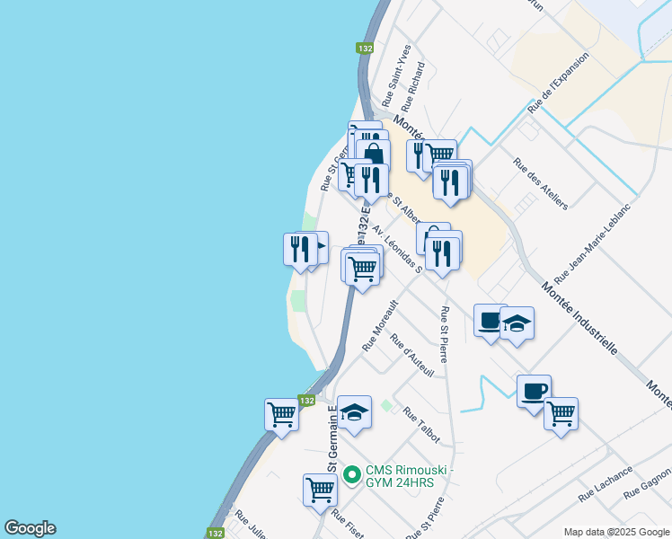 381 Rue Doucet, Rimouski QC - Walk Score