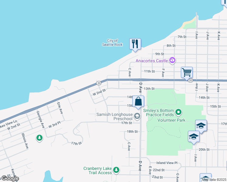 2403 13th Street, Anacortes WA - Walk Score