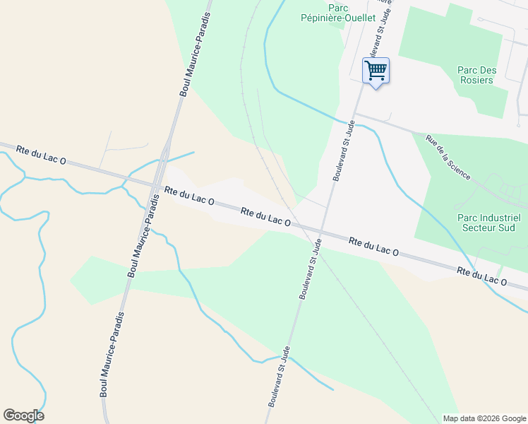 1155 Route du Lac Ouest, Alma QC - Walk Score