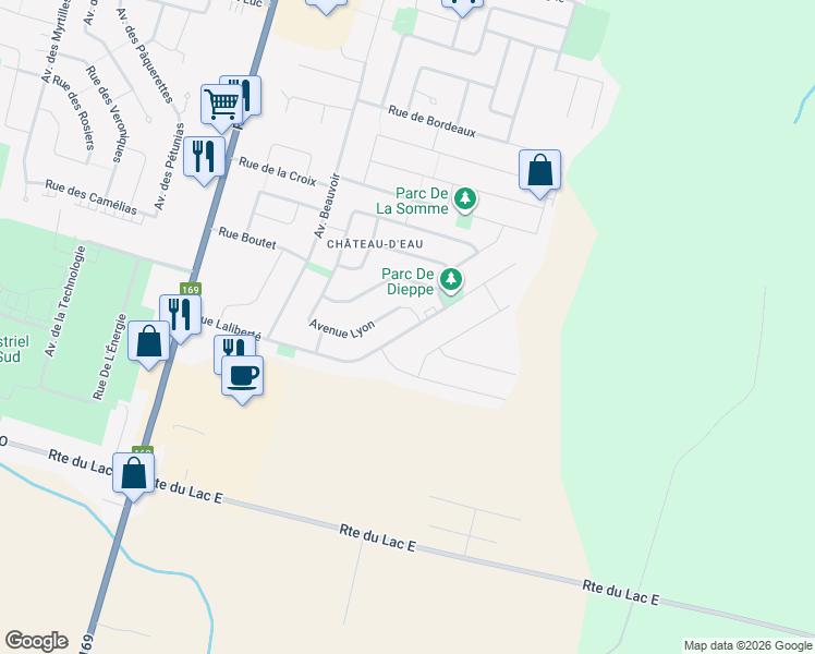 471 Rue Laliberté, Alma QC - Walk Score