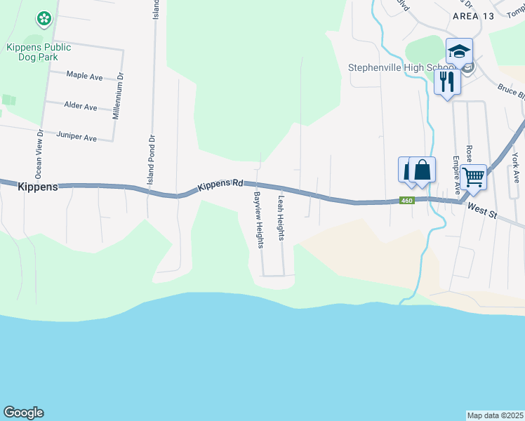 5 Bayview Heights, Kippens NL - Walk Score