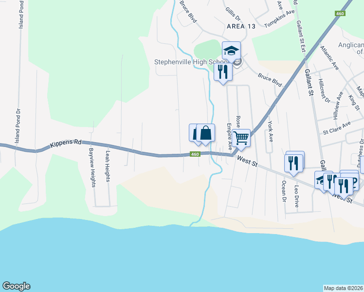 2 Orchard Lane, Kippens NL - Walk Score