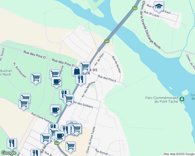 966 Avenue des Mélèzes, Alma QC - Walk Score