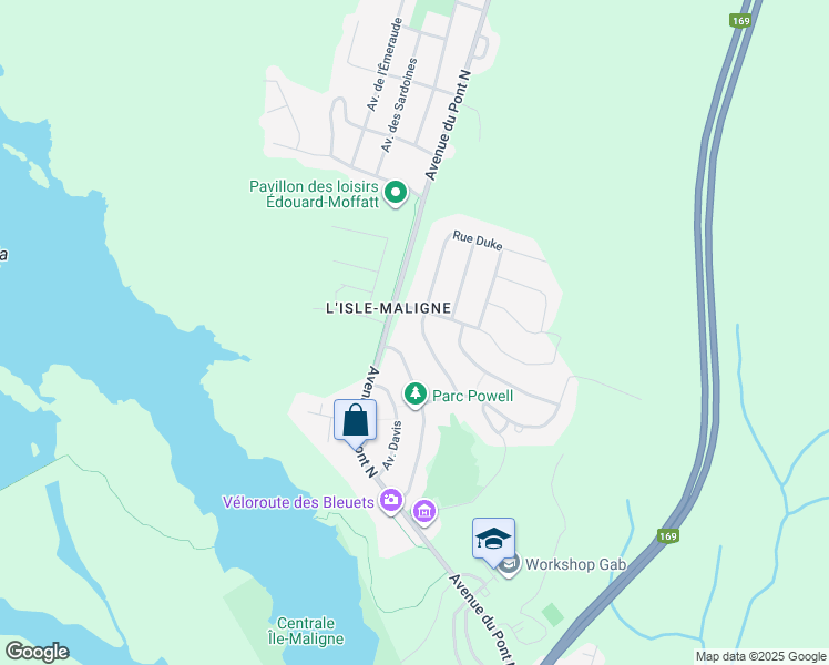 1970 Avenue Lamountain, Alma QC - Walk Score