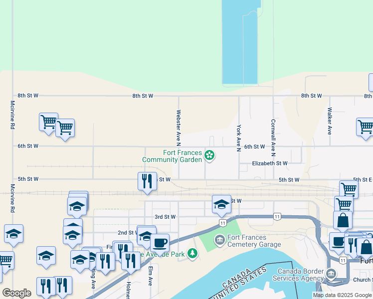 425 6th Street West, Fort Frances ON - Walk Score