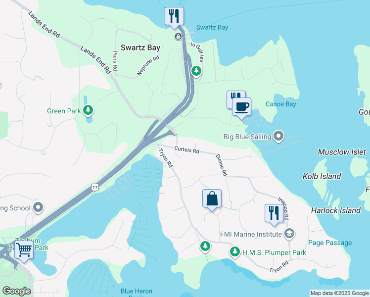 2130 Curteis Road, North Saanich BC - Walk Score