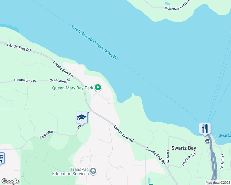 1728 Shearwater Terrace, North Saanich BC - Walk Score