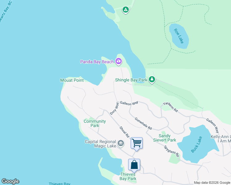 2614 Chart Drive, Pender Island BC - Walk Score