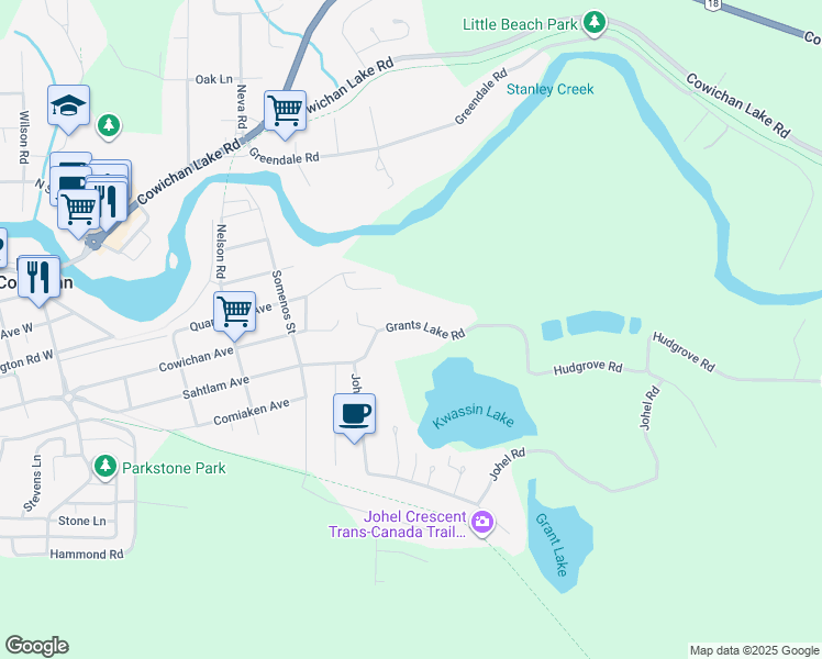Youbou BC - Walk Score