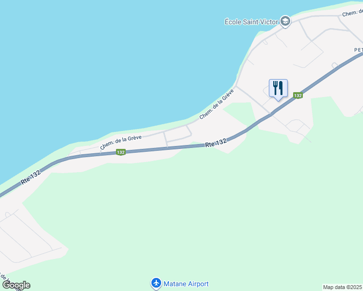 Matane QC - Walk Score