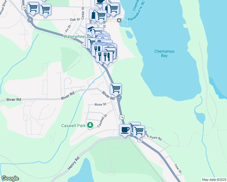 9666 Chemainus Road, North Cowichan BC - Walk Score