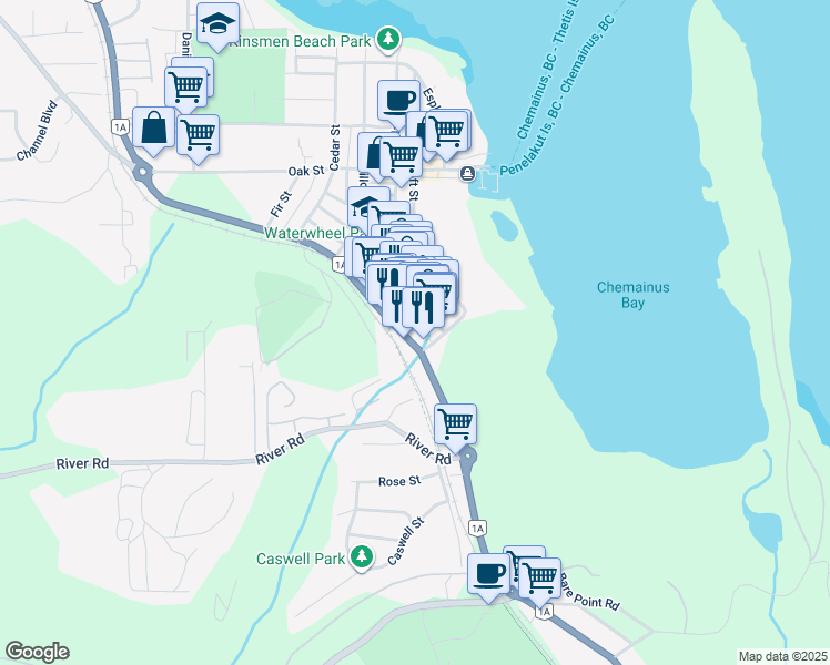 9737 Chemainus Road, North Cowichan BC - Walk Score