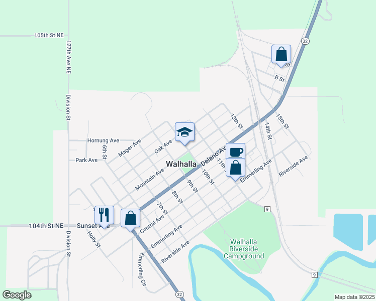 605 10th Street, Walhalla ND - Walk Score