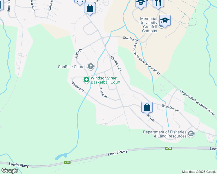 Stuart Street, Corner Brook NL - Walk Score