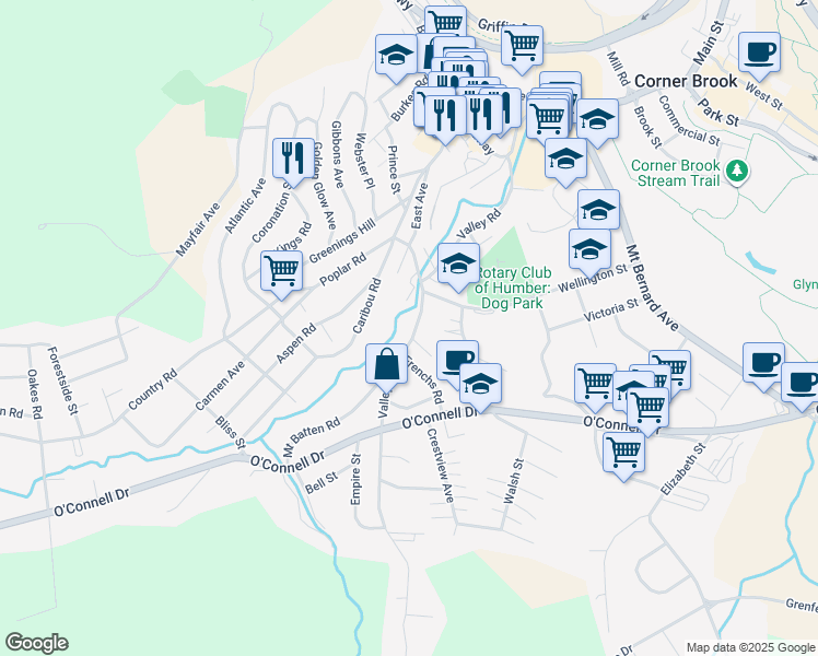 78 Valley Road, Corner Brook NL - Walk Score