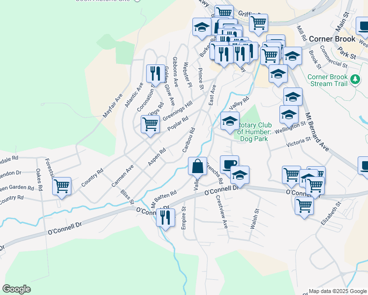 94A Caribou Road, Corner Brook NL - Walk Score