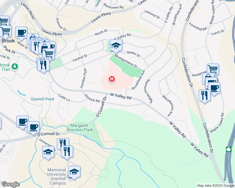 87 West Valley Road, Corner Brook NL - Walk Score