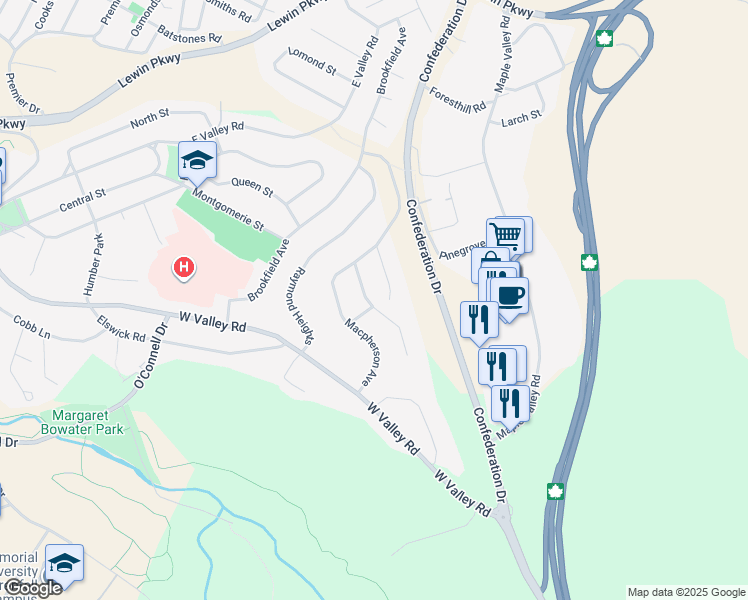 9 Hamilton Place, Corner Brook NL - Walk Score