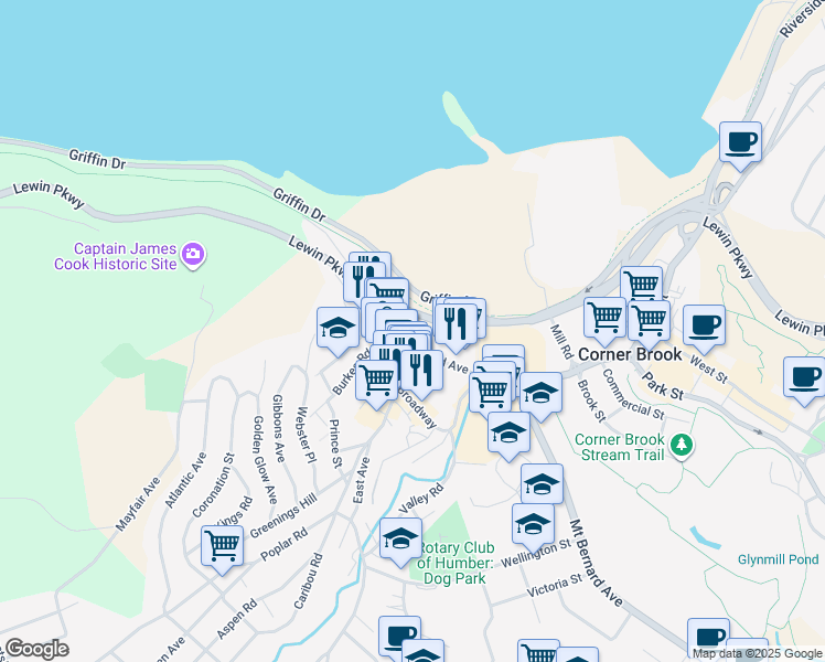 1 Regent Square, Corner Brook NL - Walk Score
