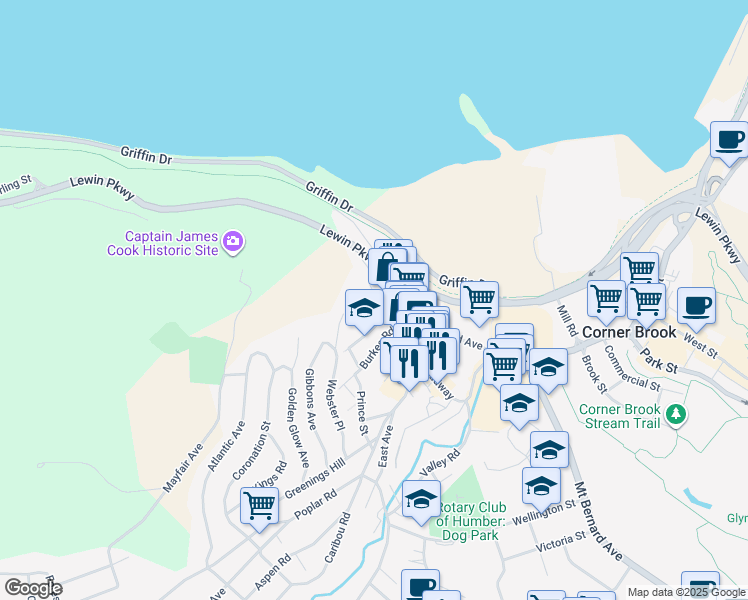 Watsons Road, Corner Brook NL - Walk Score