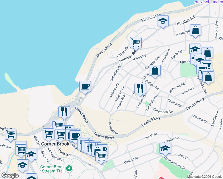 27 Quinton Street, Corner Brook NL - Walk Score