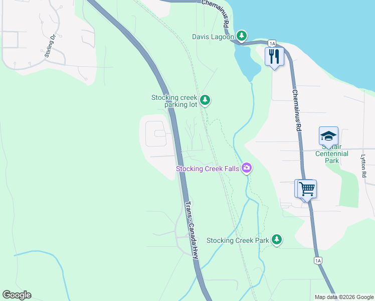 Platt Road, Ladysmith BC - Walk Score