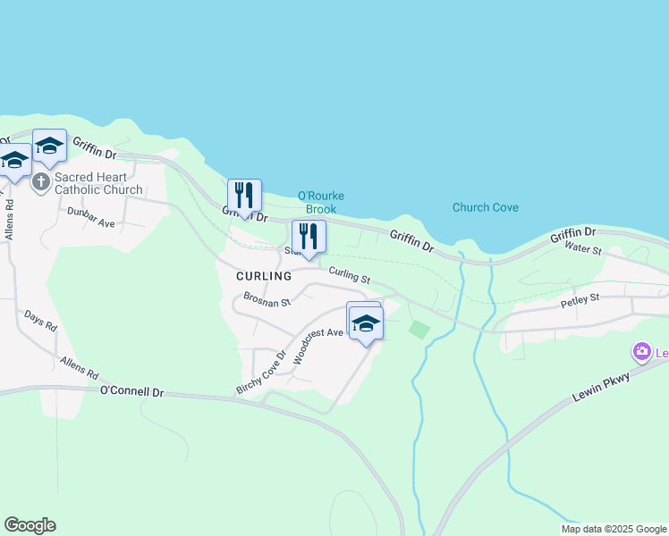 318 Curling Street, Corner Brook NL - Walk Score