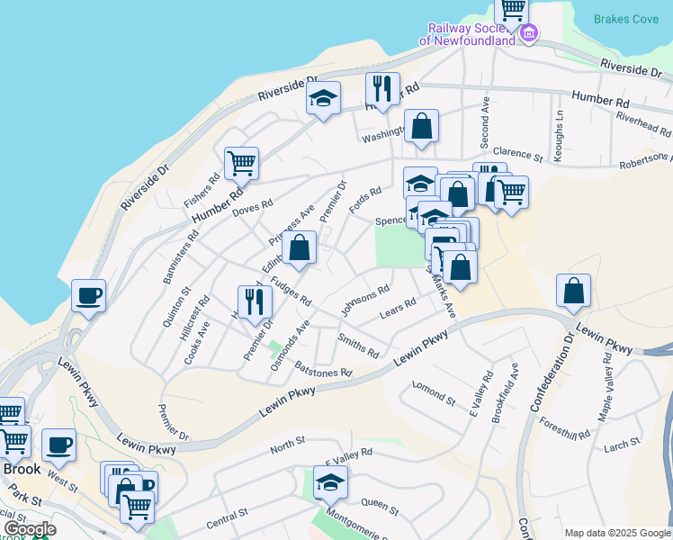 9 Olympic Place, Corner Brook NL - Walk Score