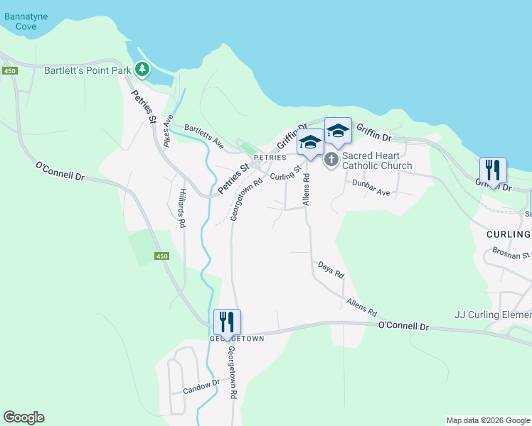 19 Samms Road, Corner Brook NL - Walk Score