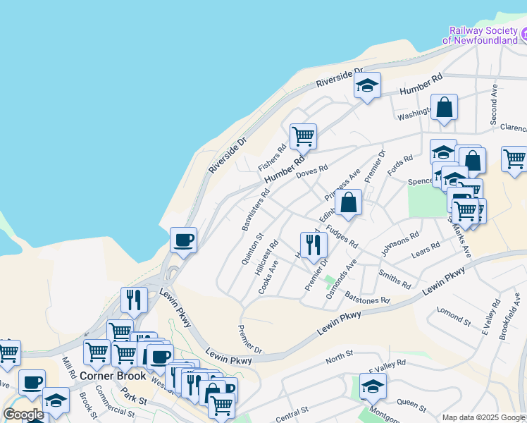 20 Harbourview Road, Corner Brook NL - Walk Score