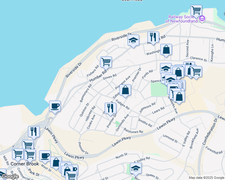 11 Princess Avenue, Corner Brook NL - Walk Score