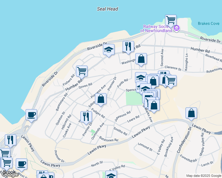 53 Premier Drive, Corner Brook NL - Walk Score