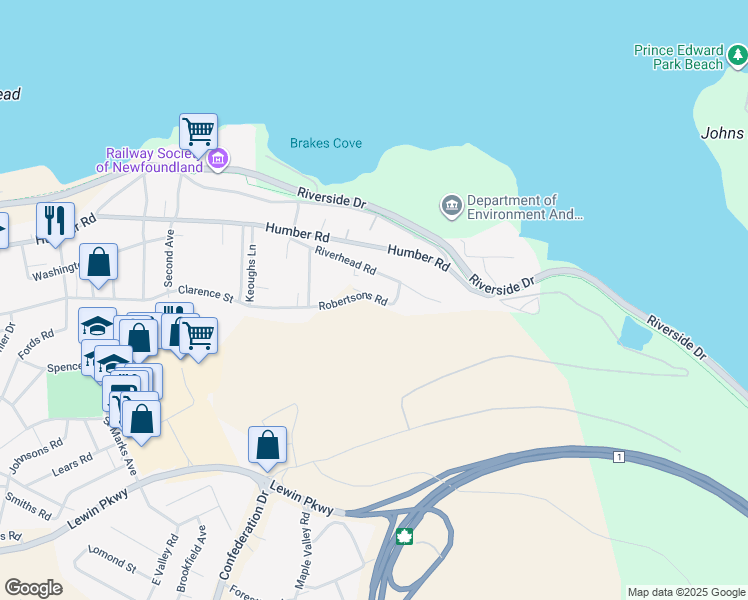 11 Robertsons Road, Corner Brook NL - Walk Score